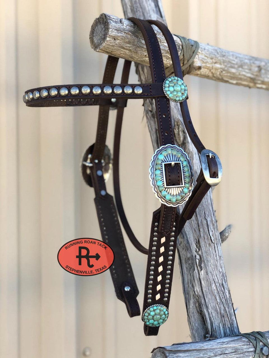 Headstalls - handmade custom for barrel racing, roping, short gag ...