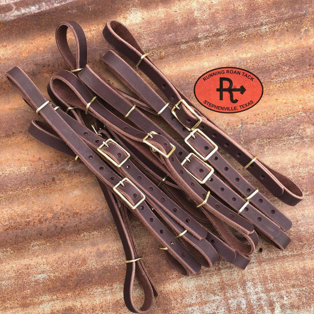 Curb Straps – Running Roan Tack