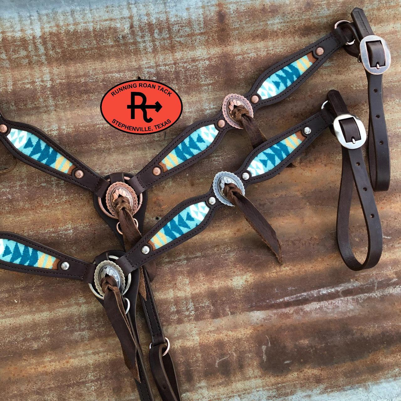 Breast Collars - For barrel racing, roping. Pendleton Wool, buckstitch ...