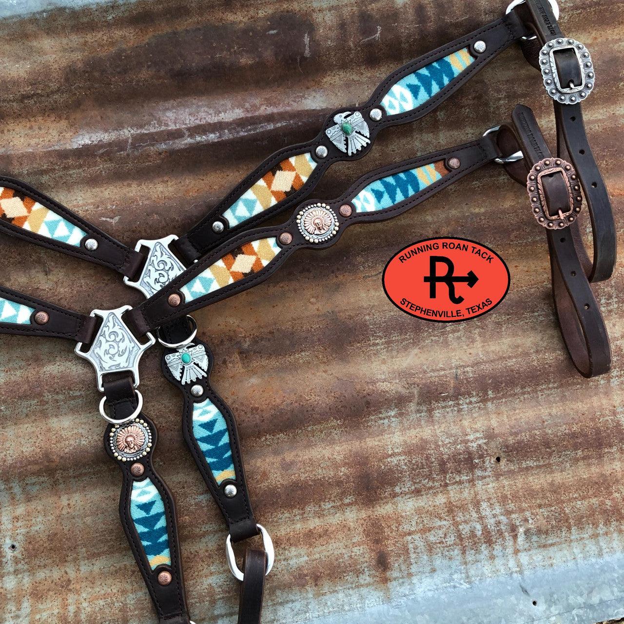 Breast Collars - For barrel racing, roping. Pendleton Wool, buckstitch ...