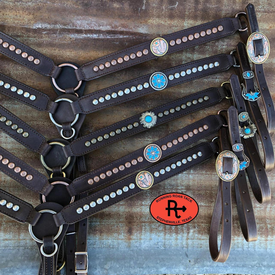 Breast Collars - For barrel racing, roping. Pendleton Wool, buckstitch ...