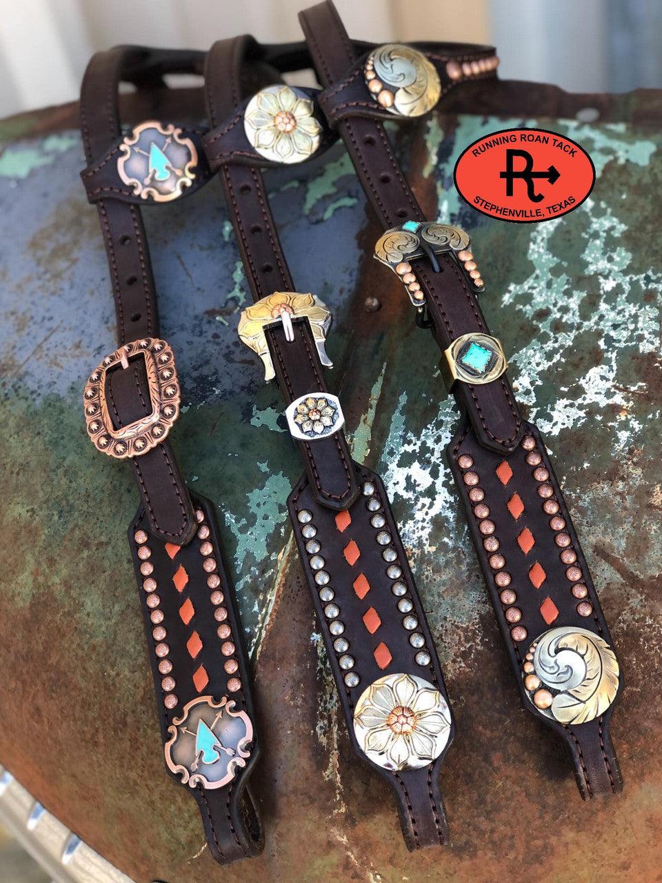 Handmade custom tack for barrel racing, roping, rodeo. Made in ...