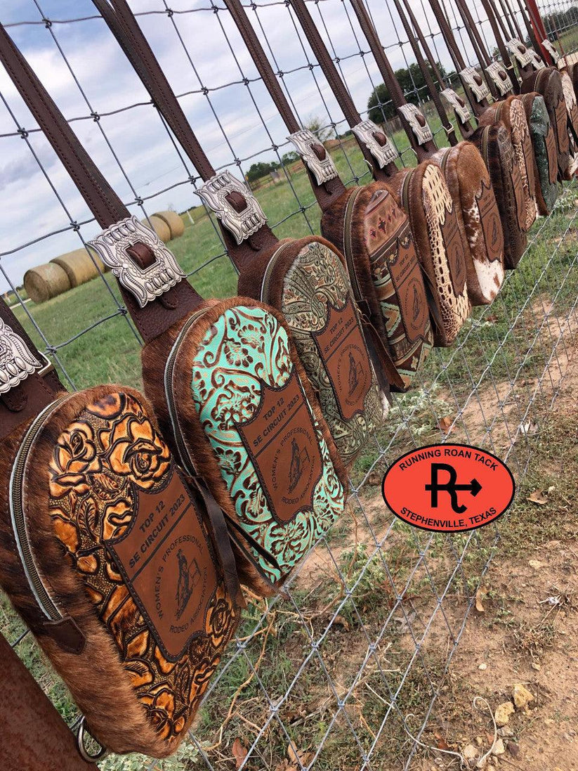 Handmade custom tack for barrel racing, roping, rodeo. Made in ...