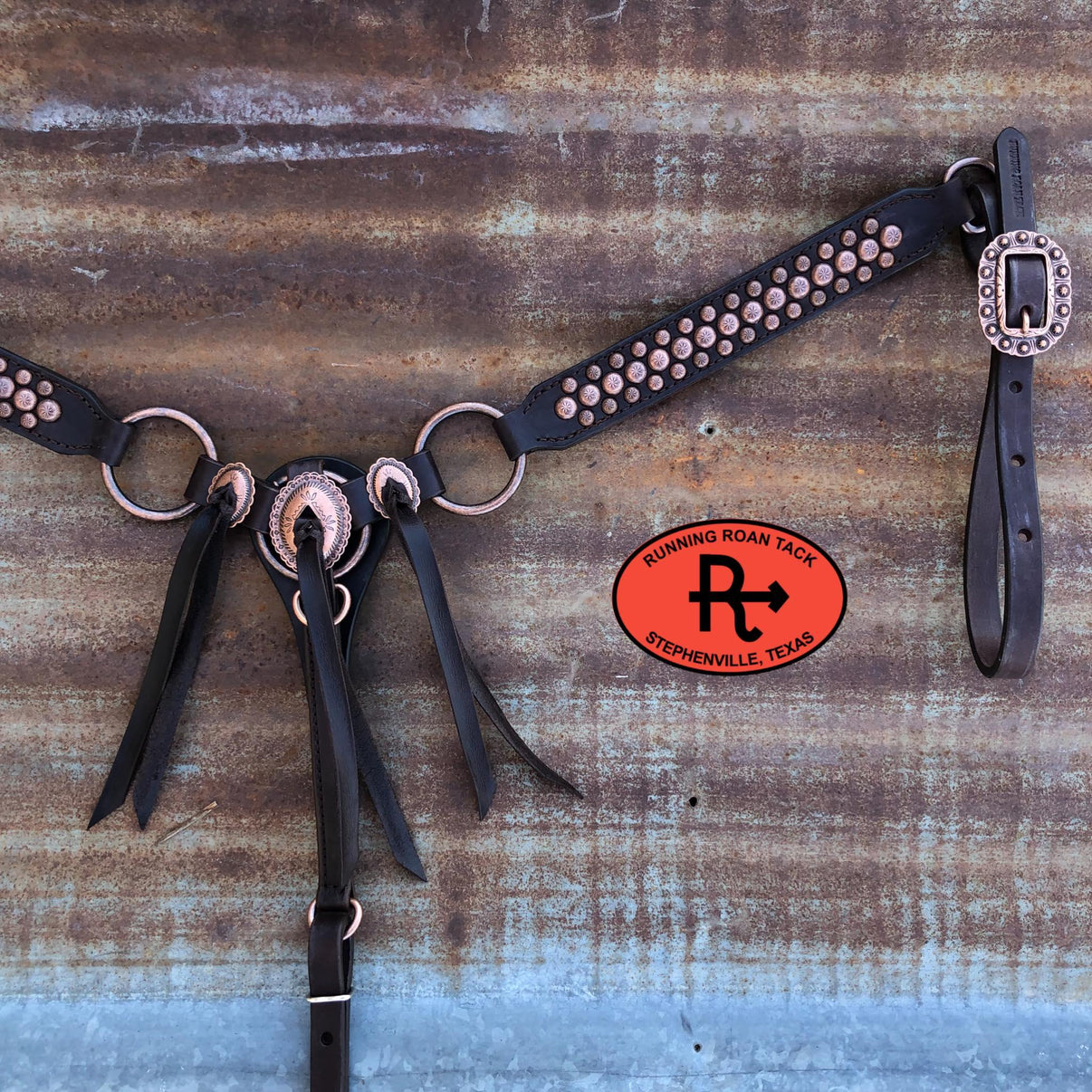 Handmade custom tack for barrel racing, roping, rodeo. Made in ...