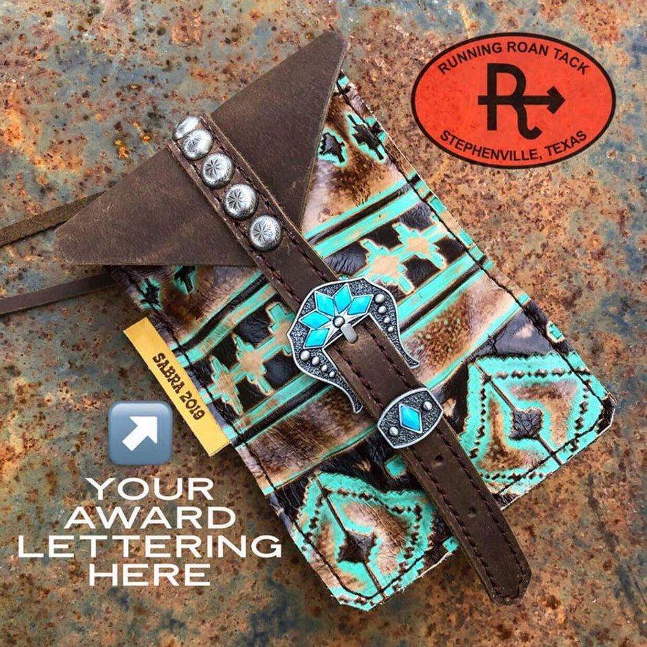 Award Tack – Running Roan Tack